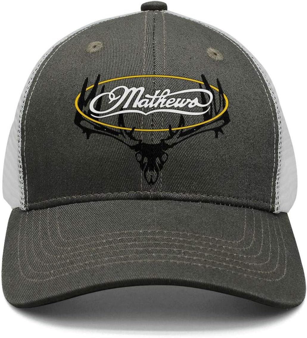 BLFHJ Mathews Archery Logo Unisex Girl Camo Flat-Brimmed Hat Rugged ...
