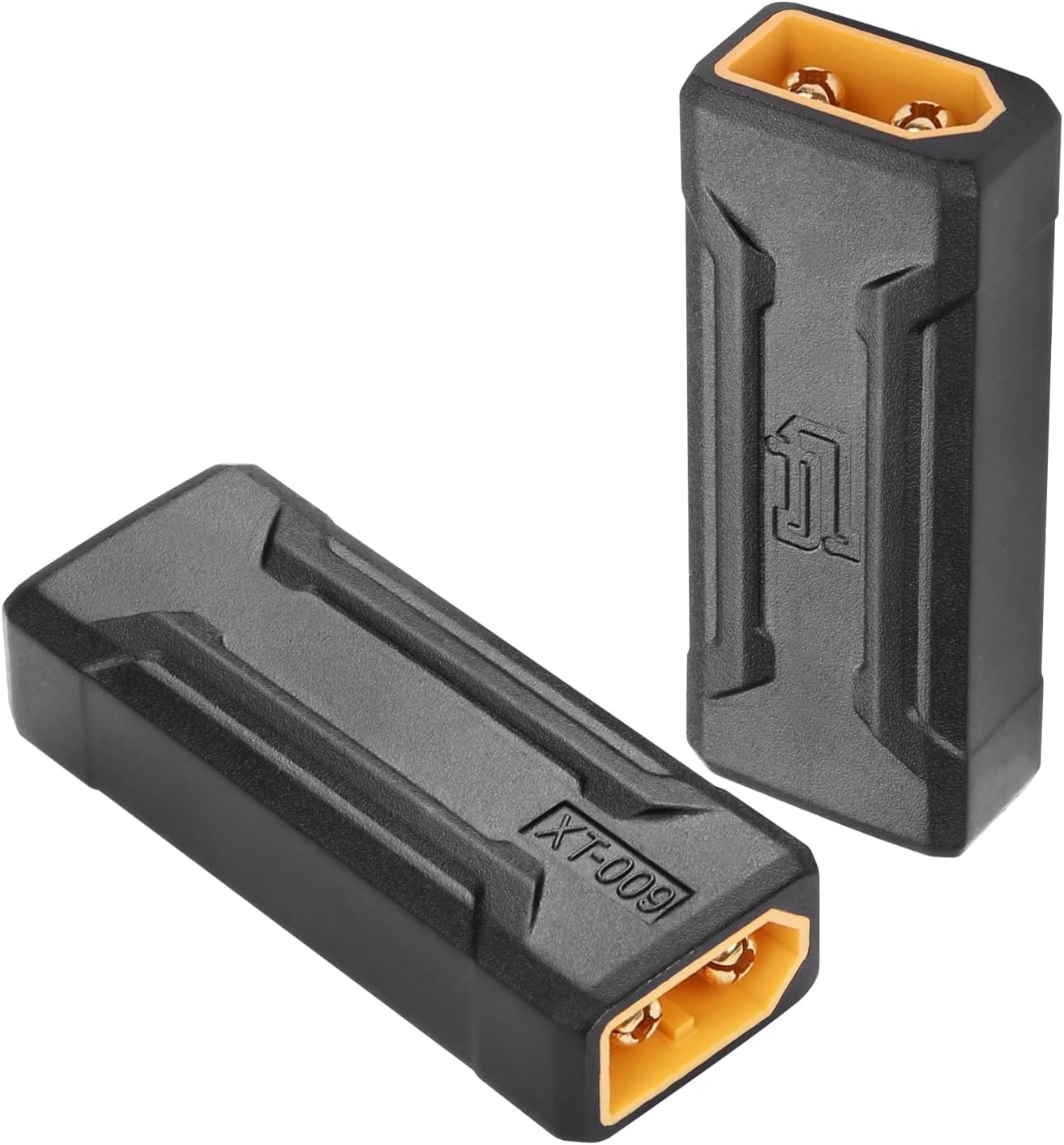 Amazon.com: 2Pcs New Upgraded XT60 Connector XT60 Male to XT60 Female ...