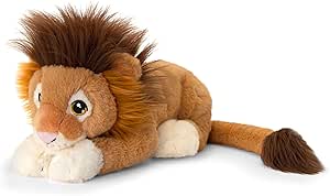 Keel Toys 35cm Keeleco Lion : Amazon.co.uk: Toys & Games