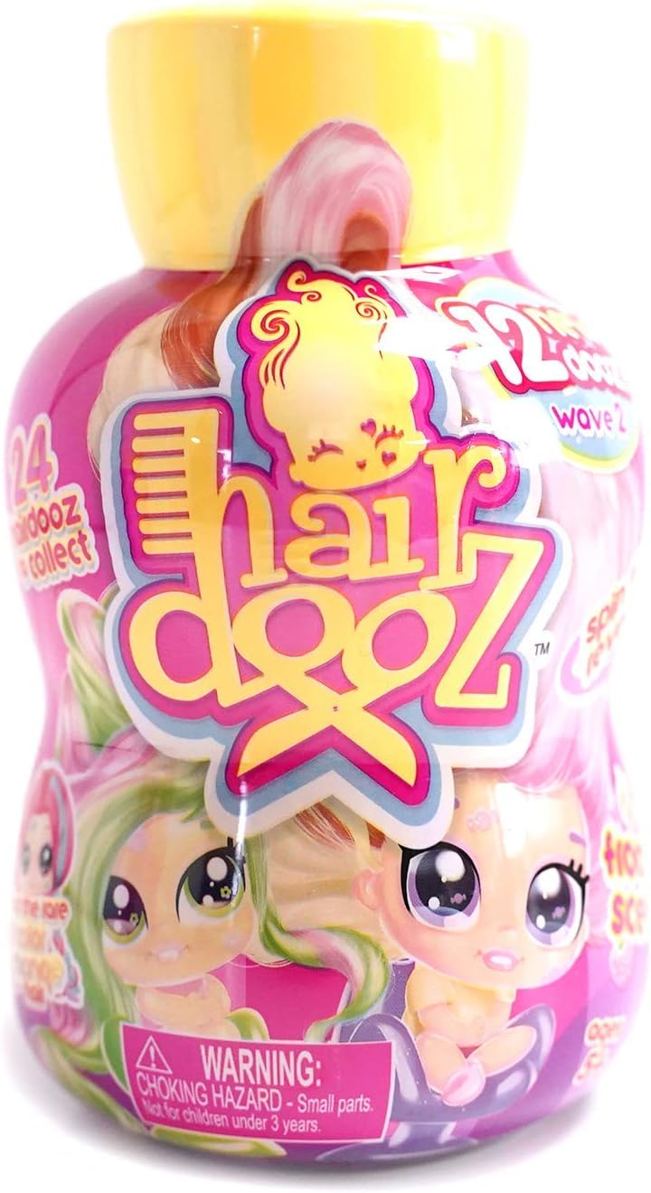Hairdooz Shampoo Pack-Styles May Vary : Amazon.co.uk: Toys & Games