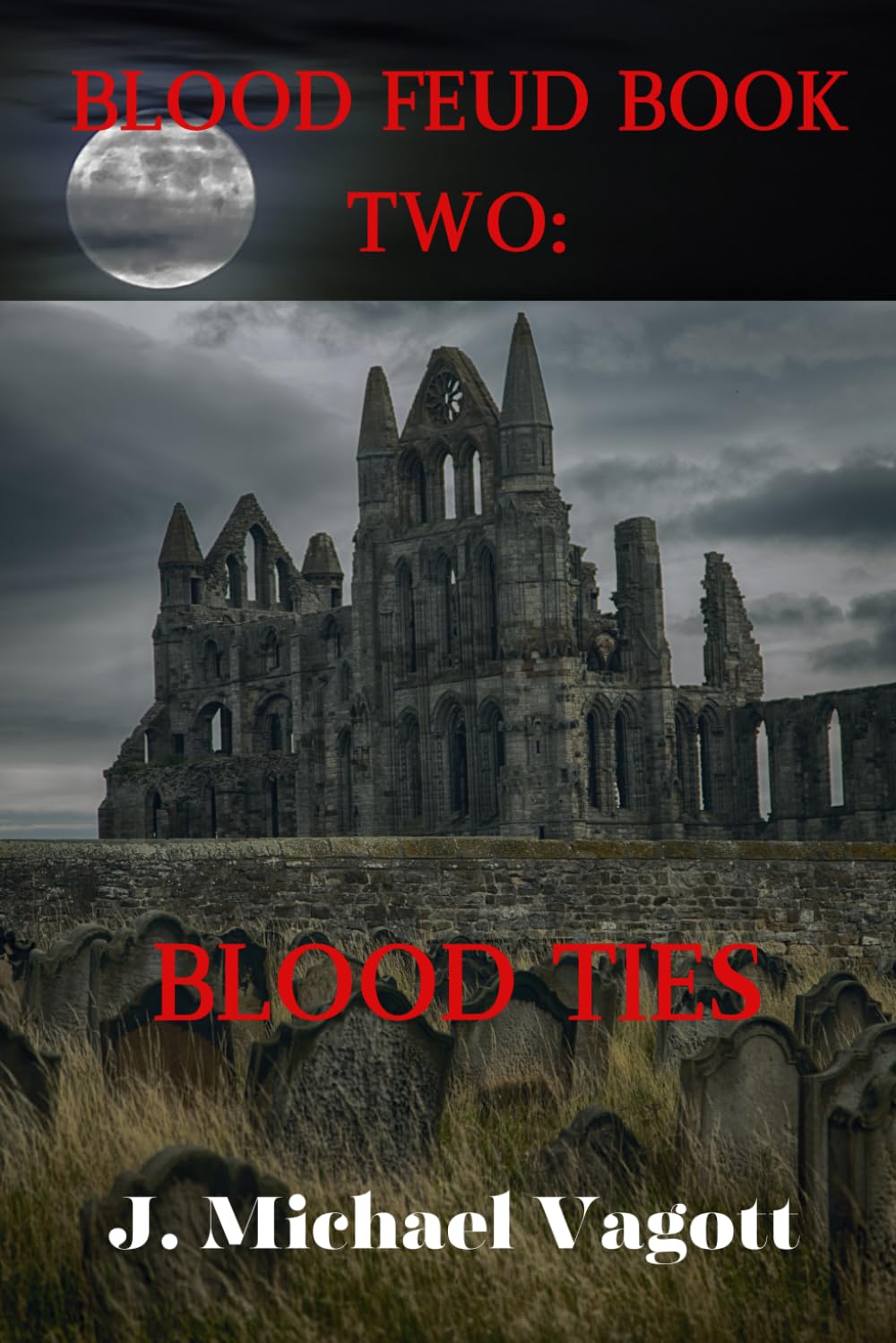 BLOOD FEUD BOOK TWO: Blood Ties (BLOOD FEUD SERIES): Vagott, J. Michael ...