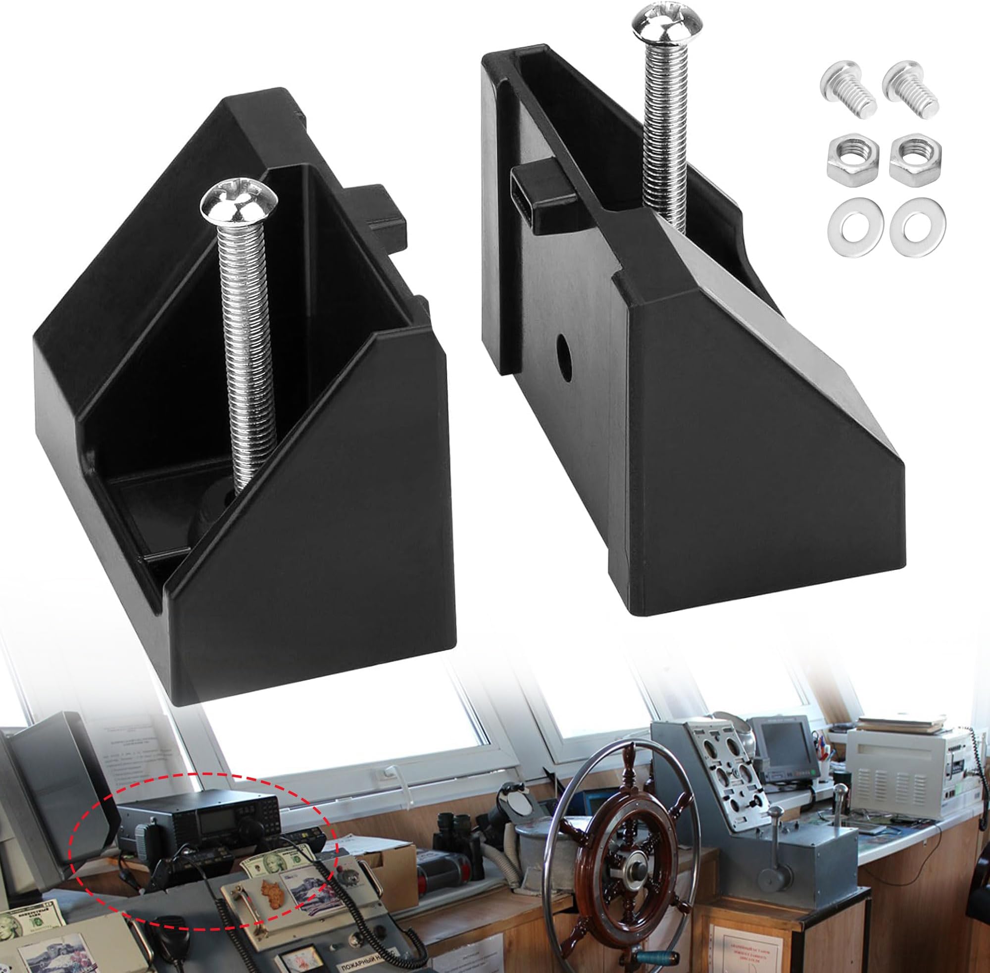 Amazon.com: MMB-84 Flush Mount Bracket Kit Compatible with Standard ...
