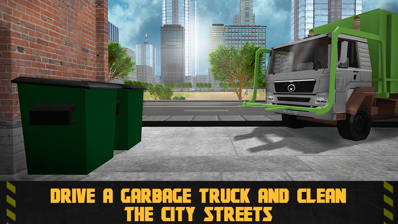 Garbage Truck City Driver - App on Amazon Appstore