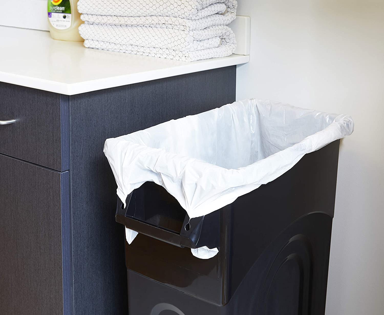 United Solutions Highboy Waste Container, 23 Gallon, 2-Pack, Space ...