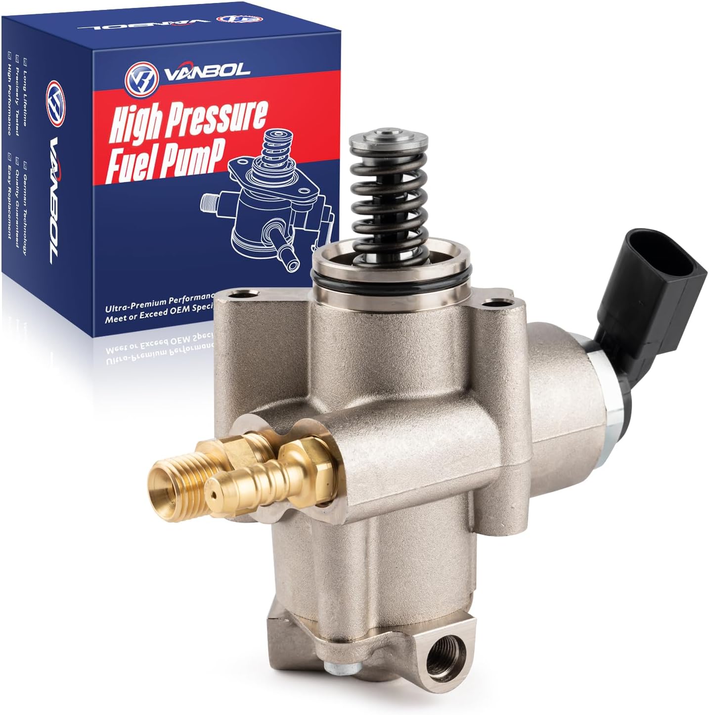 Amazon.com: VANBOL High Pressure Fuel Pump Compatible with 2005-2015 ...