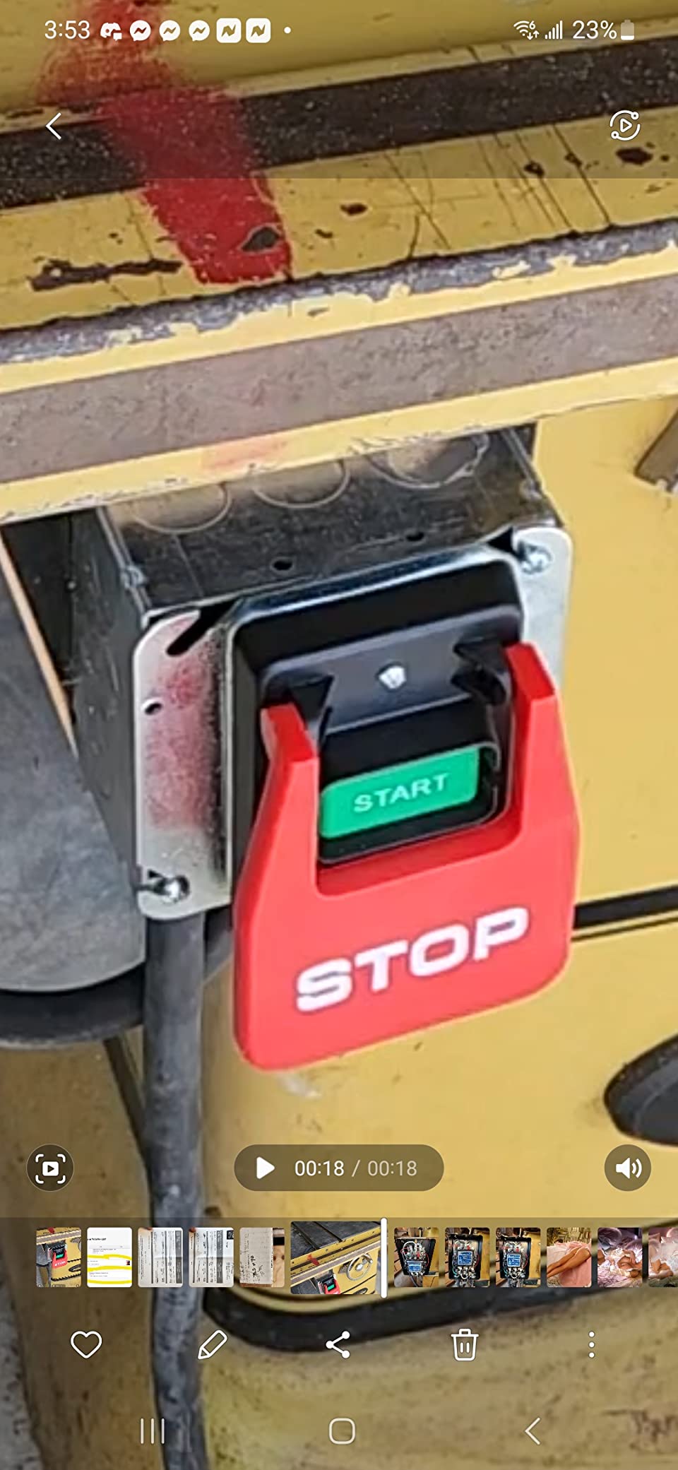 $3/mo - Finance POWERTEC 71007 110 V to 220V Paddle Switch for Power ...