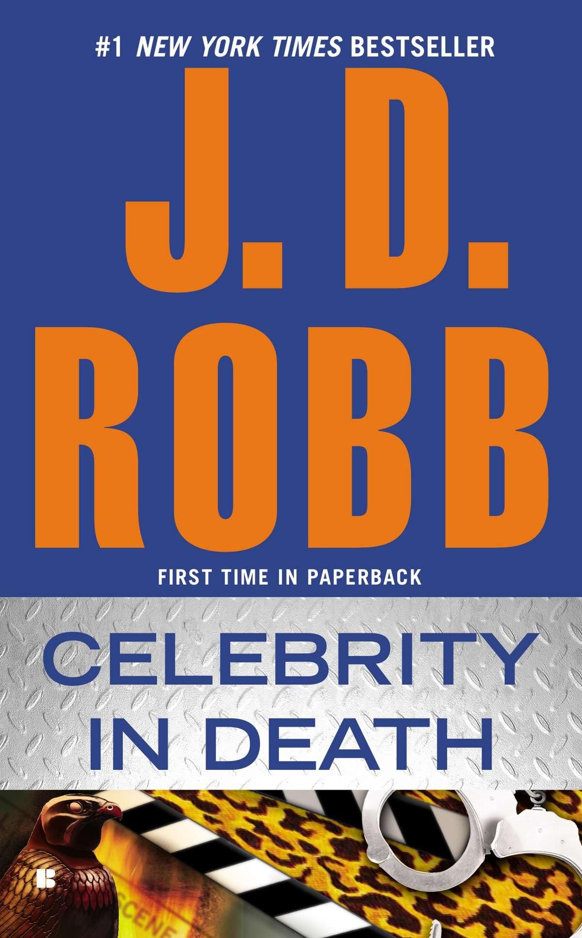 Amazon.com: Celebrity in Death: 9780425250358: Robb, J. D.: Books