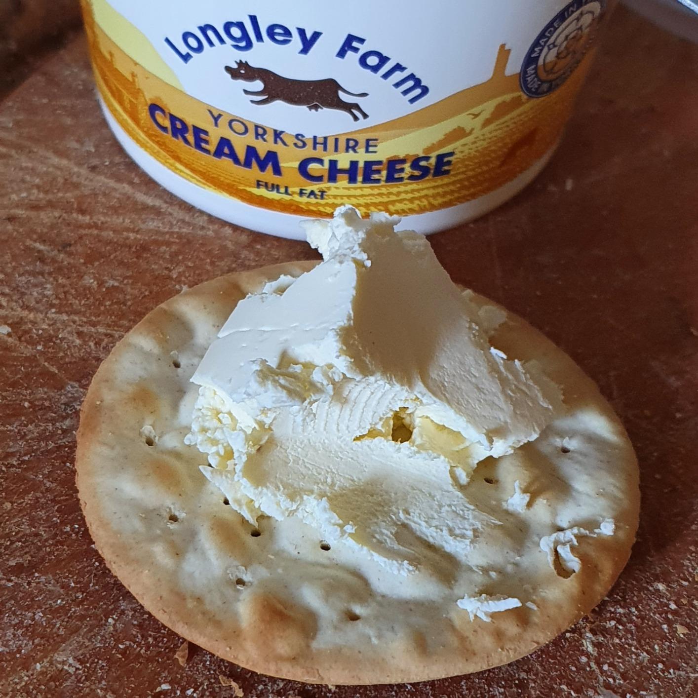 Longley Farm Full Fat Yorkshire Cream Cheese, 200g : Amazon.co.uk: Grocery