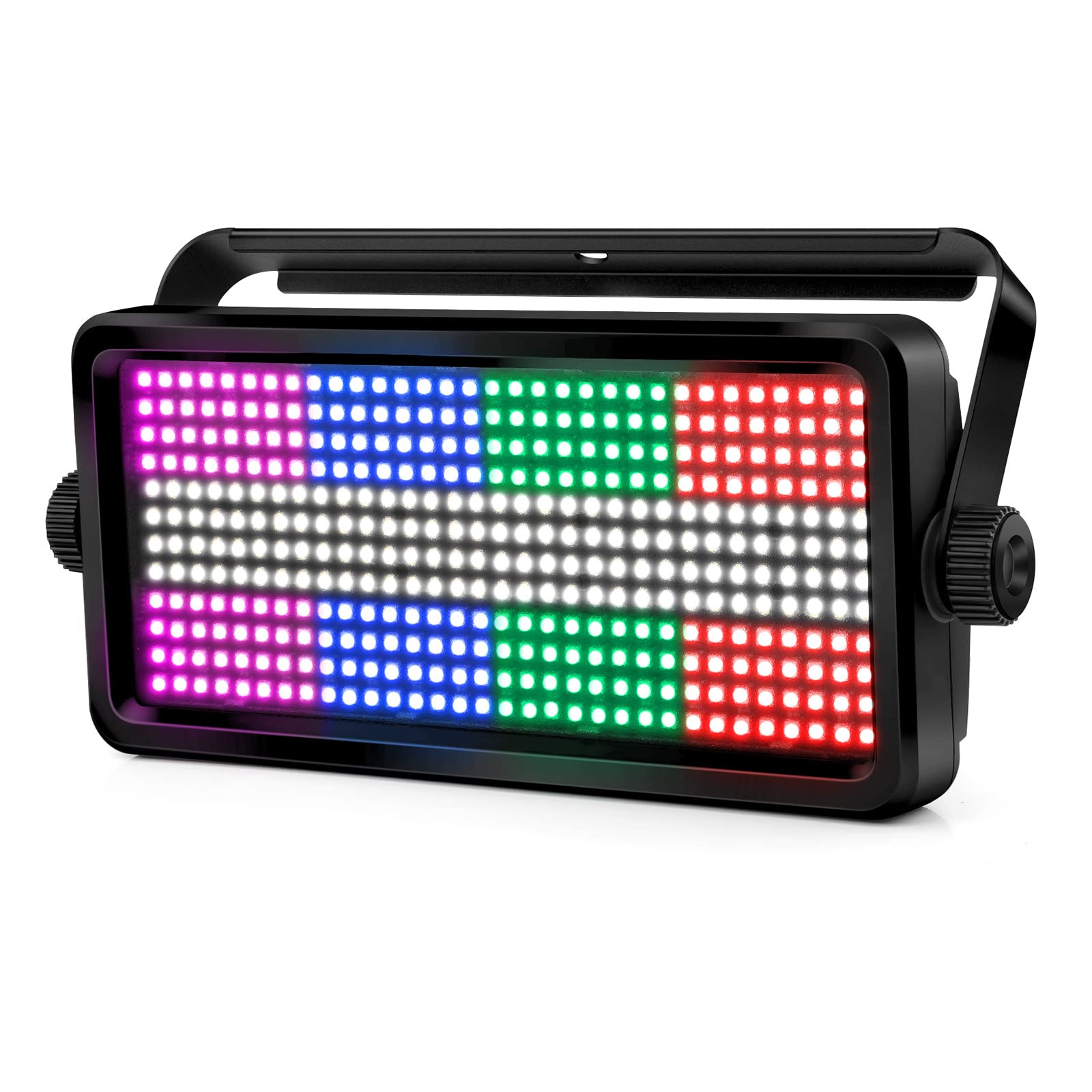 Buy LED Stage Strobe Effect Lights - OPPSK 120W RGBW Flood Light with ...