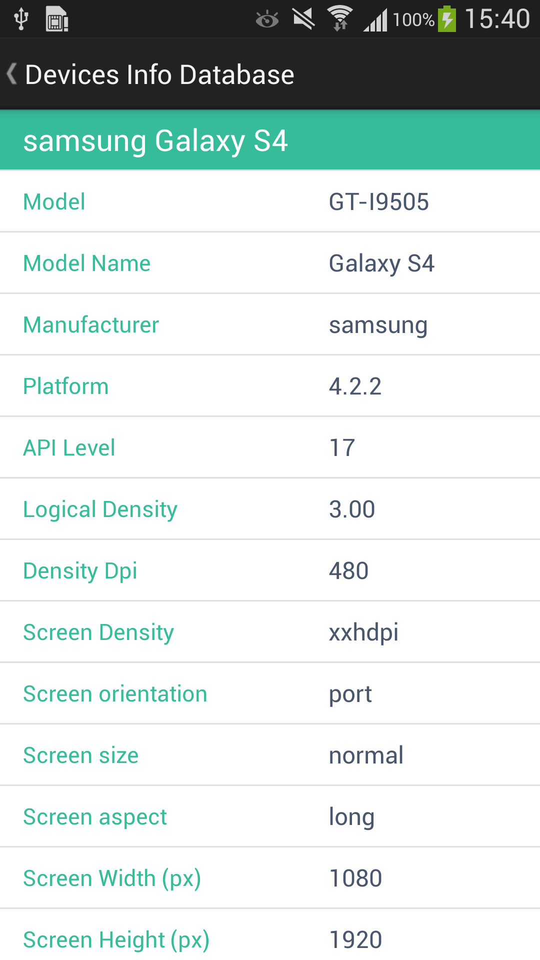 Screen Resolution & Specs - App on Amazon Appstore
