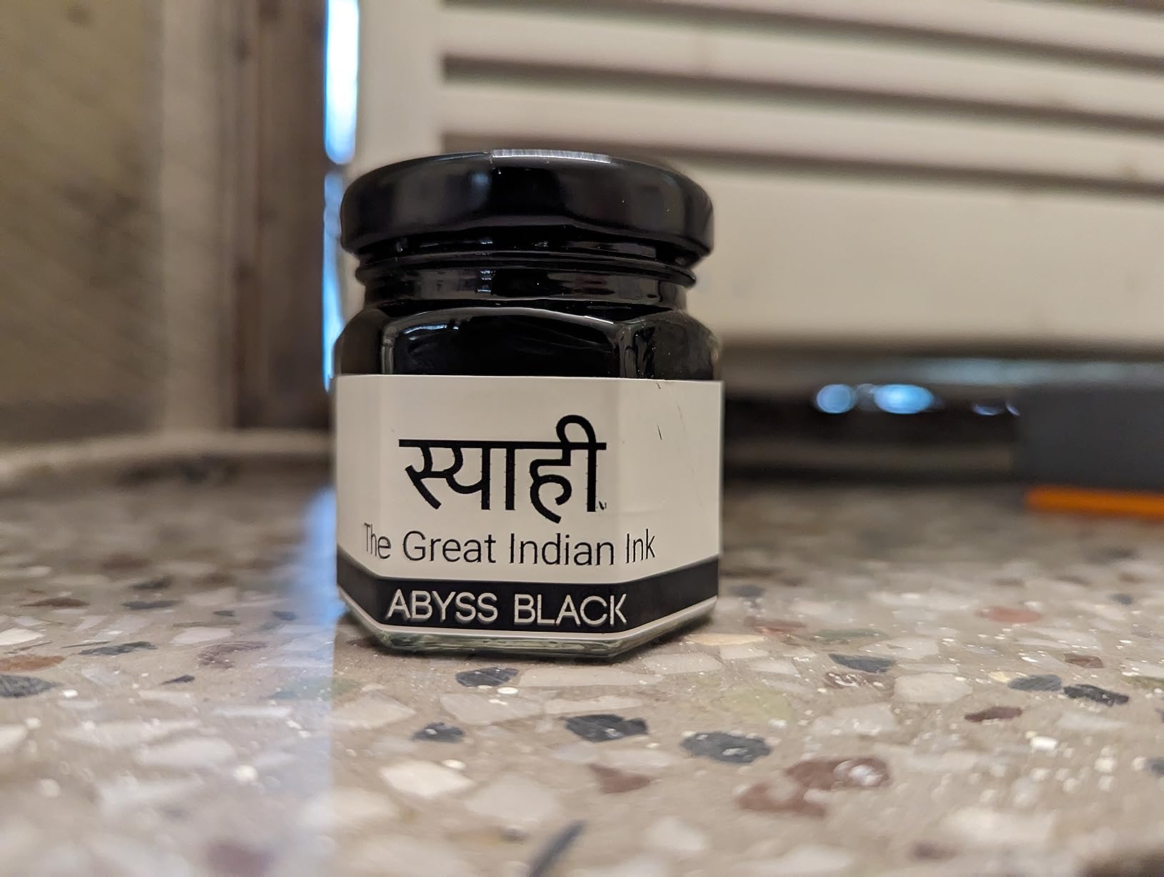 Syahi - The Great Indian Ink (Abyss Black) Fountain Pen, Calligraphy ...