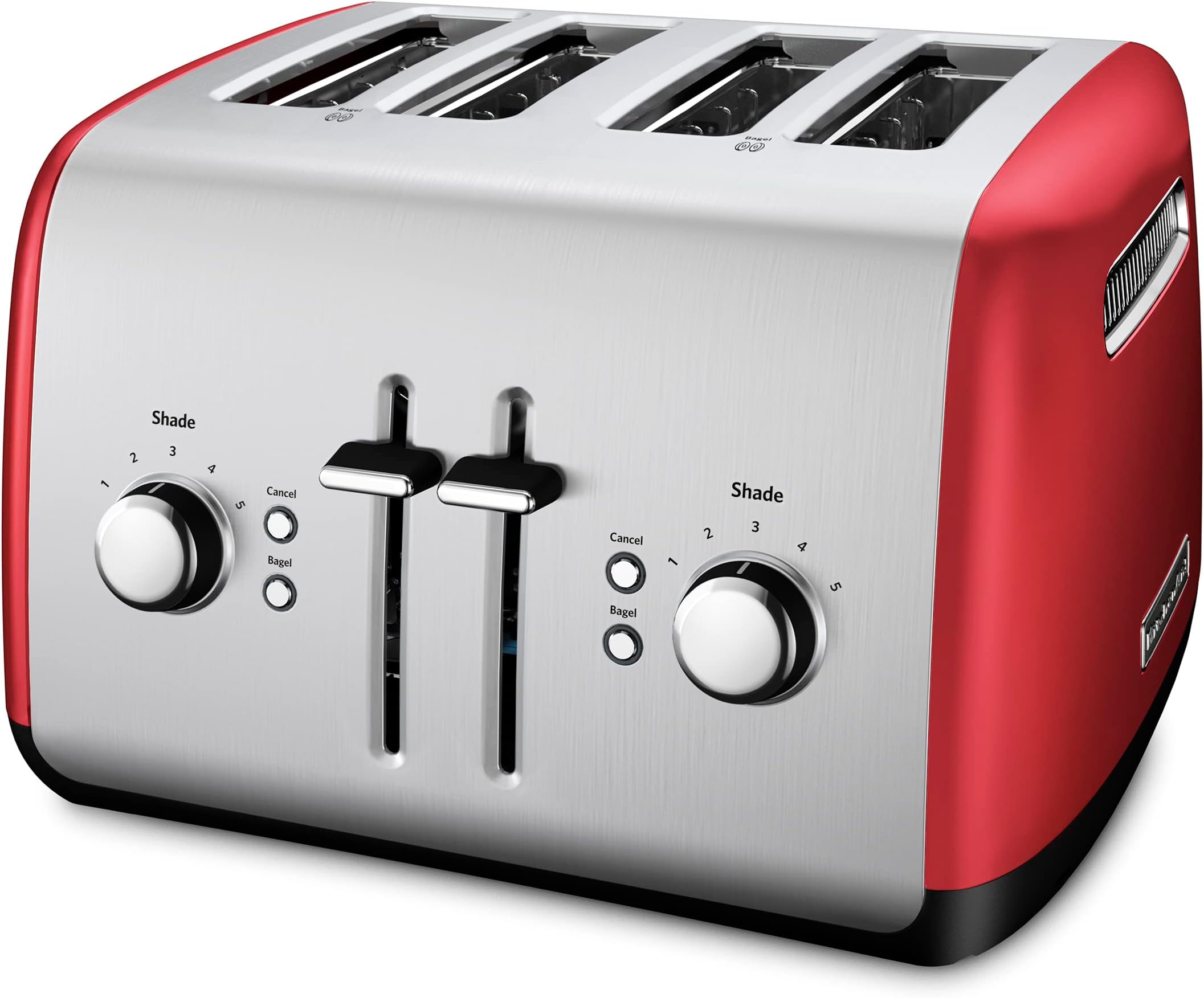 Amazon.com: KitchenAid 2 Slice Long Slot Toaster with High-Lift Lever ...