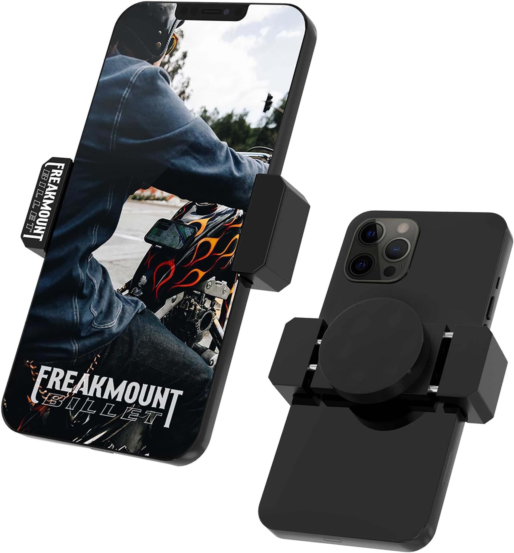 Amazon.com: Tackform ENDURO 20MAXX VIBE Chrome Phone Holder - Vibration ...