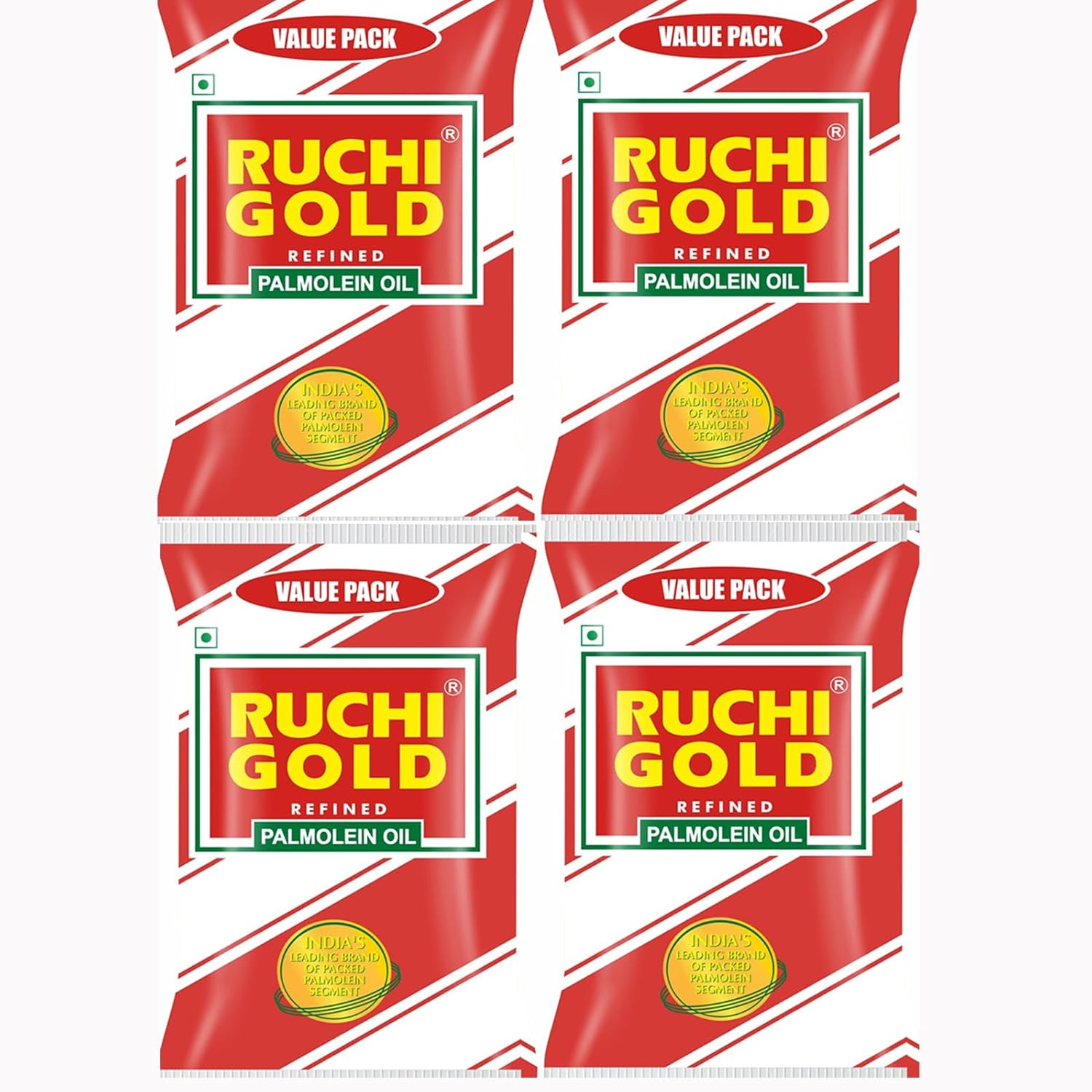 Ruchi Gold Palmolein Oil for Cooking, Frying, Every Day Use, Edible Oil ...