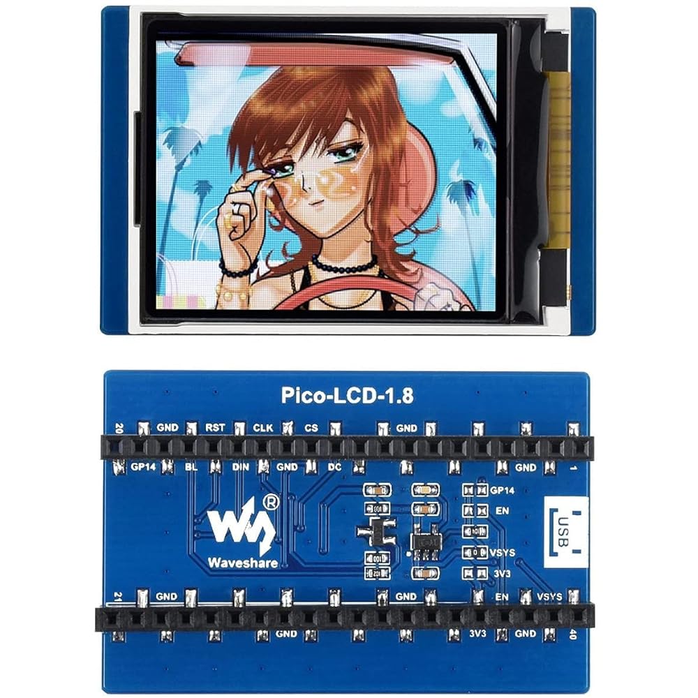 Waveshare 1.8inch LCD Display Module for Raspberry Nepal | Ubuy