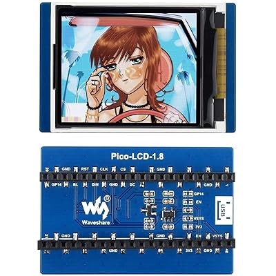 Waveshare 1.8inch LCD Display Module for Raspberry Nepal | Ubuy