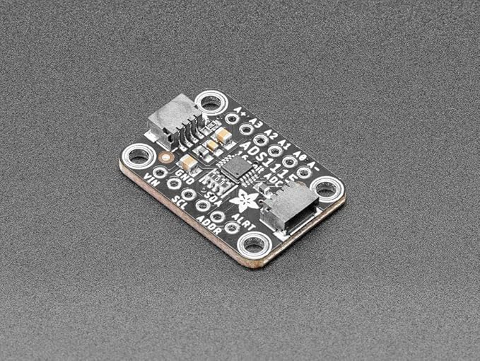 Adafruit ADS1115 16-Bit ADC - 4 Channel with Programmable Gain ...