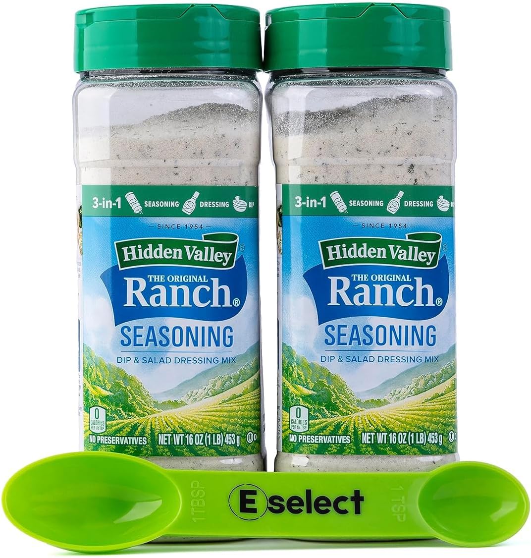 Amazon.com : Hidden Valley Original Ranch Seasoning and Salad Dressing ...