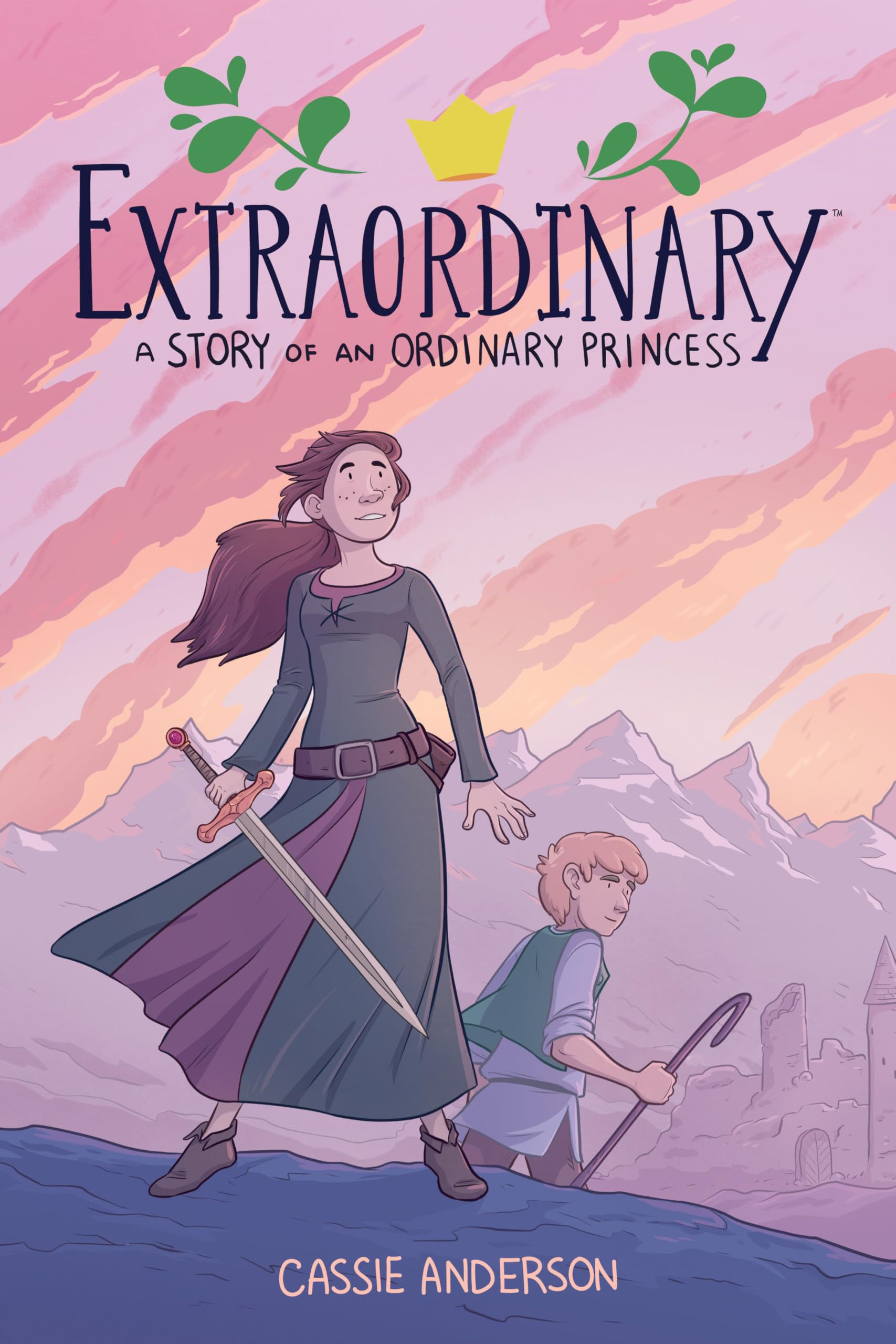 Amazon.com: Extraordinary: A Story of an Ordinary Princess ...