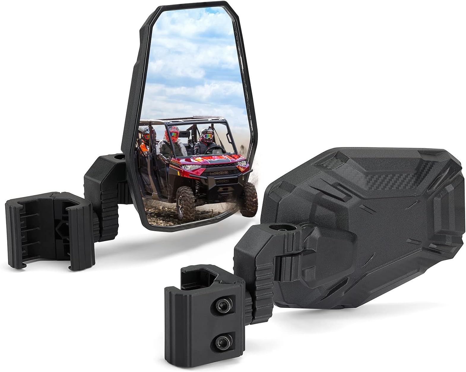Amazon.com: A & UTV PRO Side Mirrors for Can Am Defender HD5 HD8 HD9 ...
