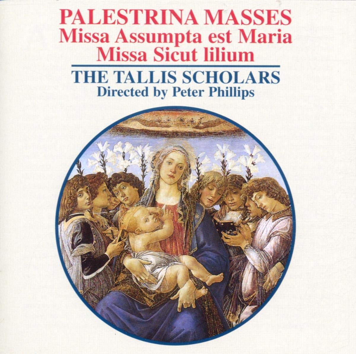 Giovanni Pierluigi Da Palestrina : Messes: The Tallis Scholars ...