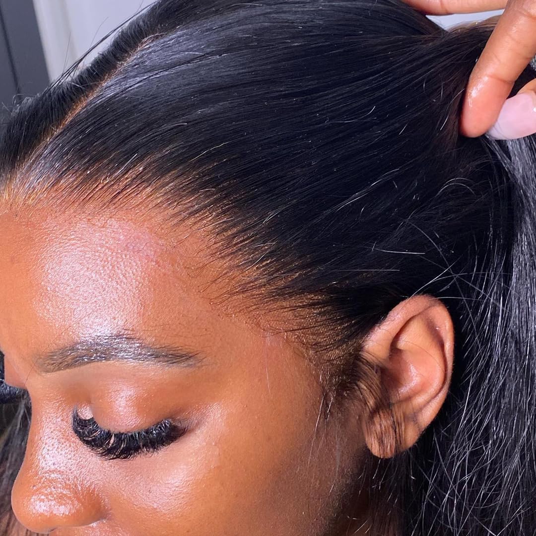 Amazon.com : BEEOS 13x6 SKINLIKE Real HD Lace Front Wig, Ultra-fitted ...
