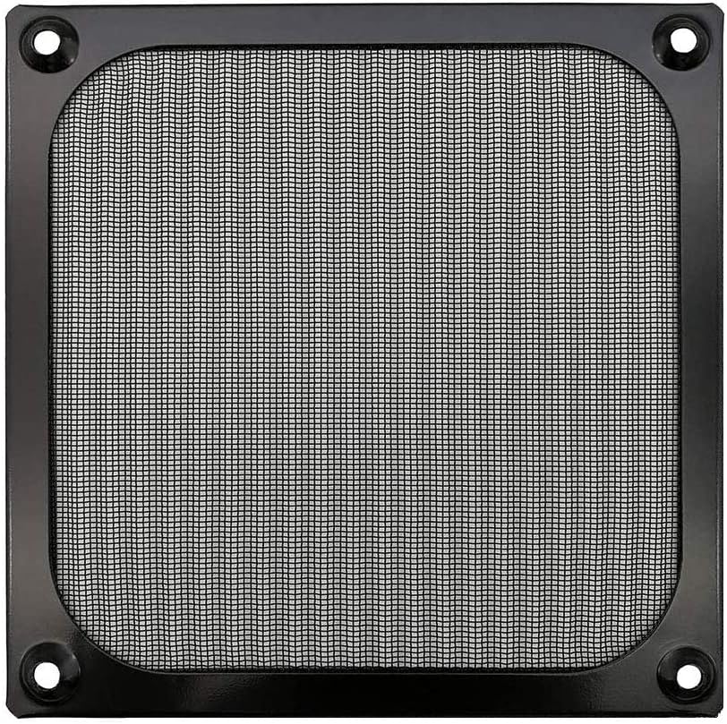 HASTHIP® 120mm Aluminum Alloy Stainless Mesh Fan Filter Dust Guard ...