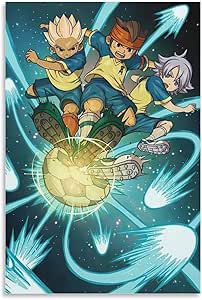 Amazon.com: Inazuma Eleven Poster Anime Art Wallpaper (10) Home Decor ...