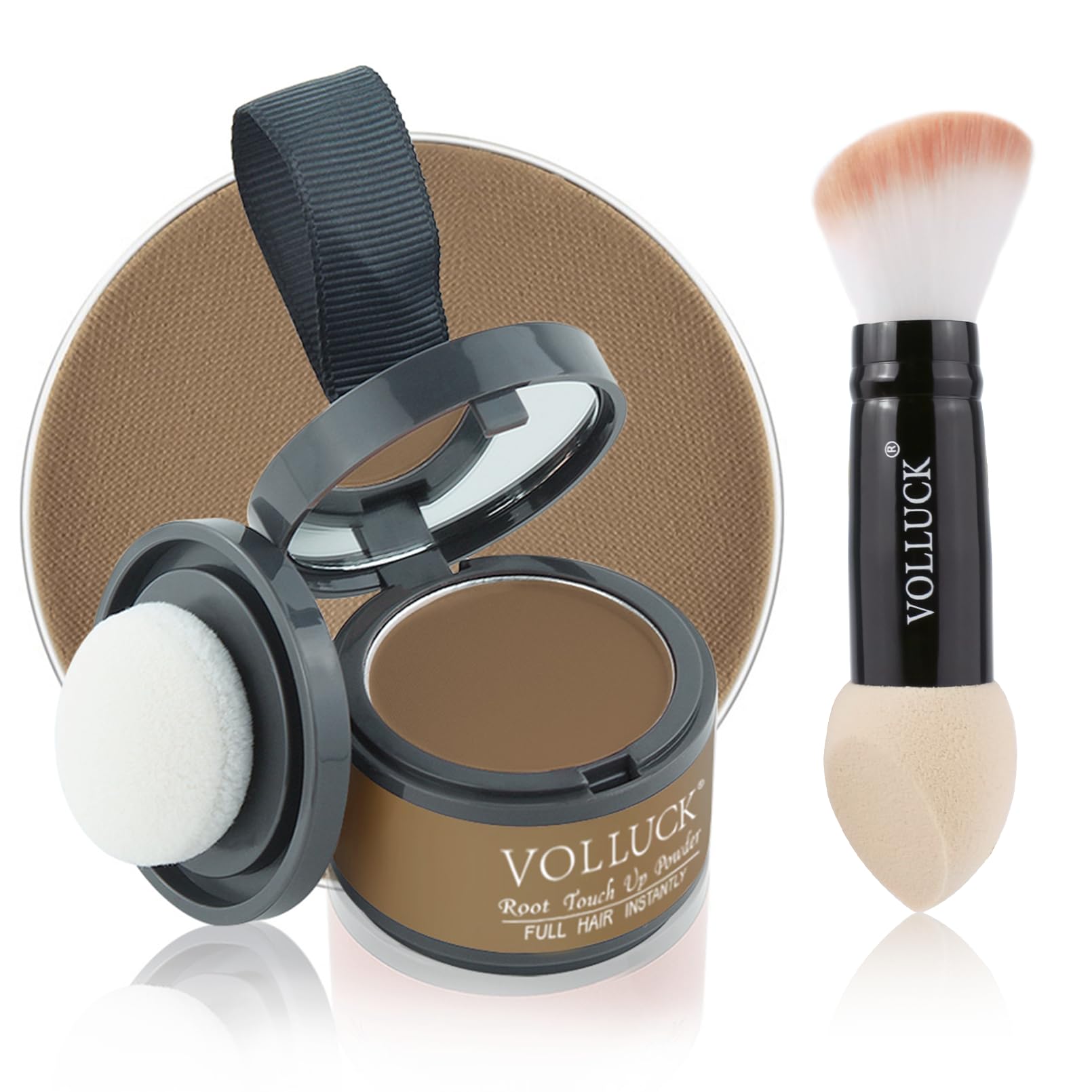 Amazon.com: Root Touch Up Hair Powder, Instantly Gray Hair Root Cover ...