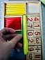 Amazon.com: KUTOI Counting Number Blocks and Sticks | Montessori Toys ...