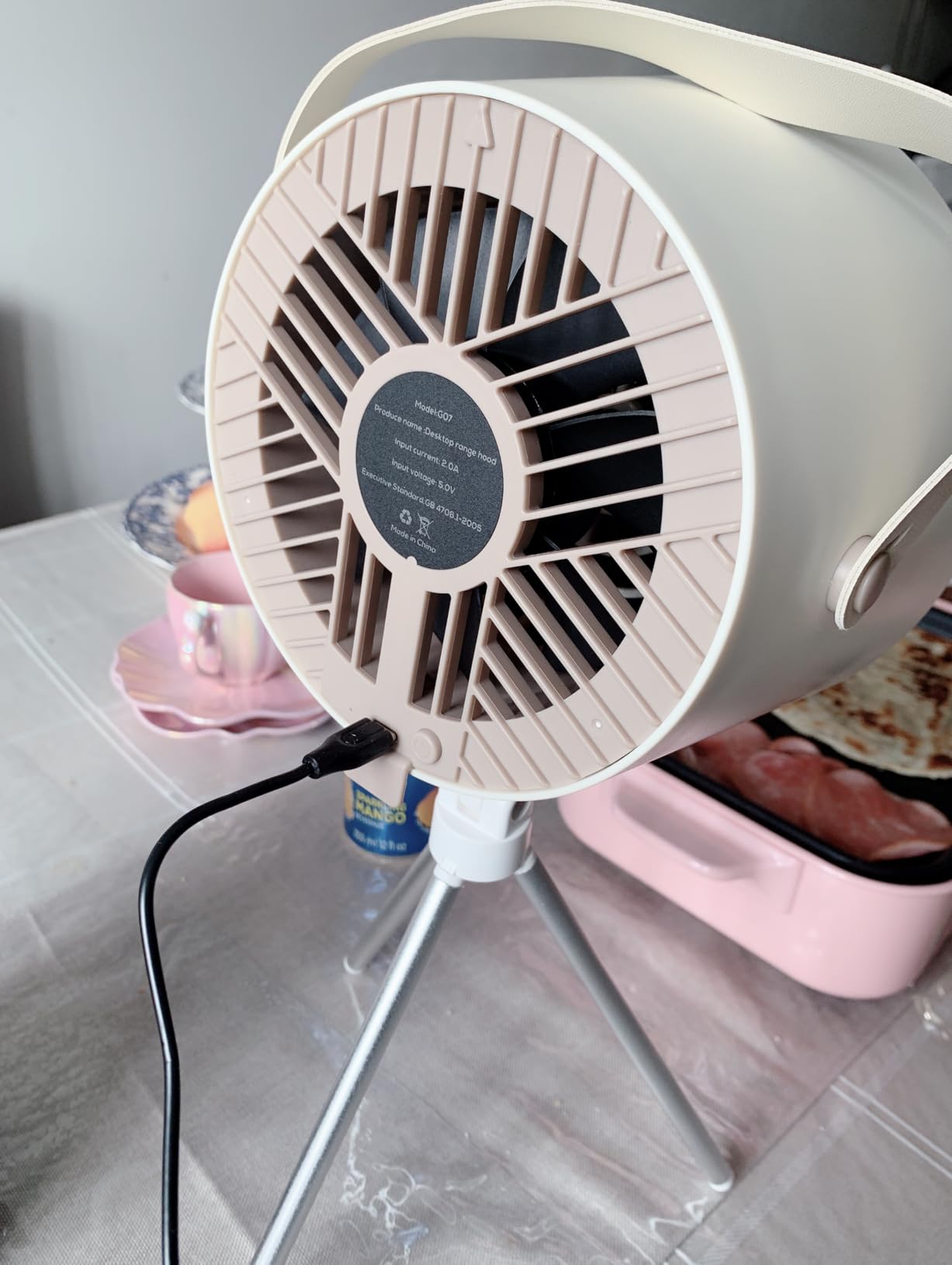 Sacatpub portable range hood for cooking, air hood portable kitchen ...