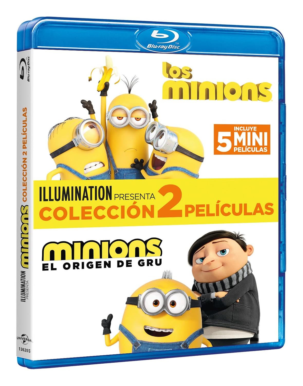 Minions Pack 1-2 (Blu-ray) [Blu-ray]: Amazon.es: Steve Carell, Pierre ...