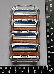 Gillette Fusion5 Razor Blades Men, Pack of 16 Razor Blade Refills with ...