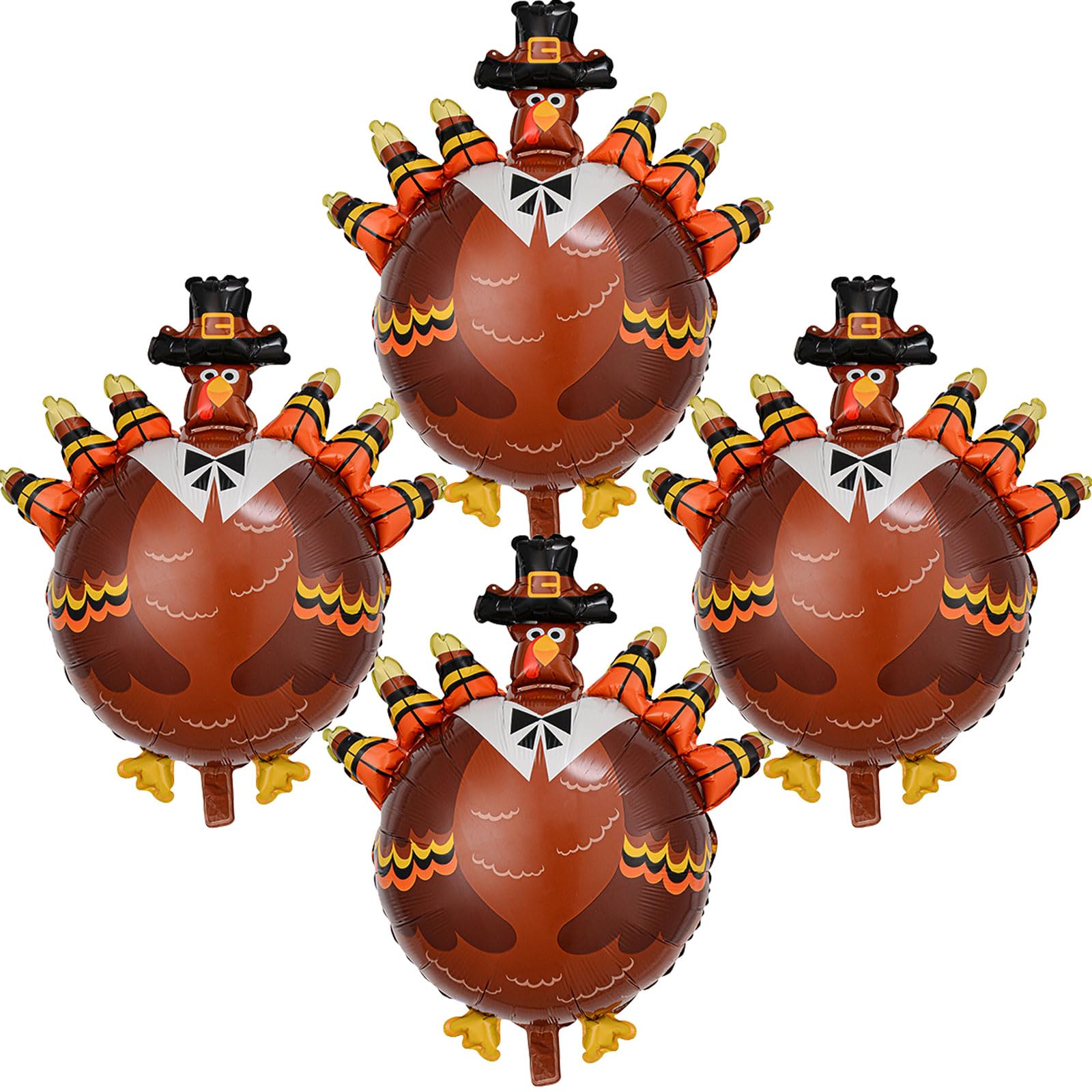 Amazon.com: Turkey Balloon Thanksgiving Balloons Fall Balloons ...