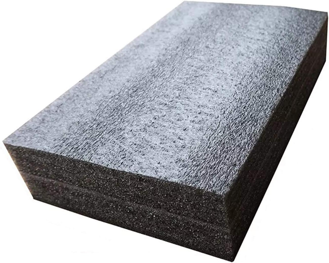 Amazon.com: T.F GHG Dense Foam Needle Felting Mat - Black Large ...