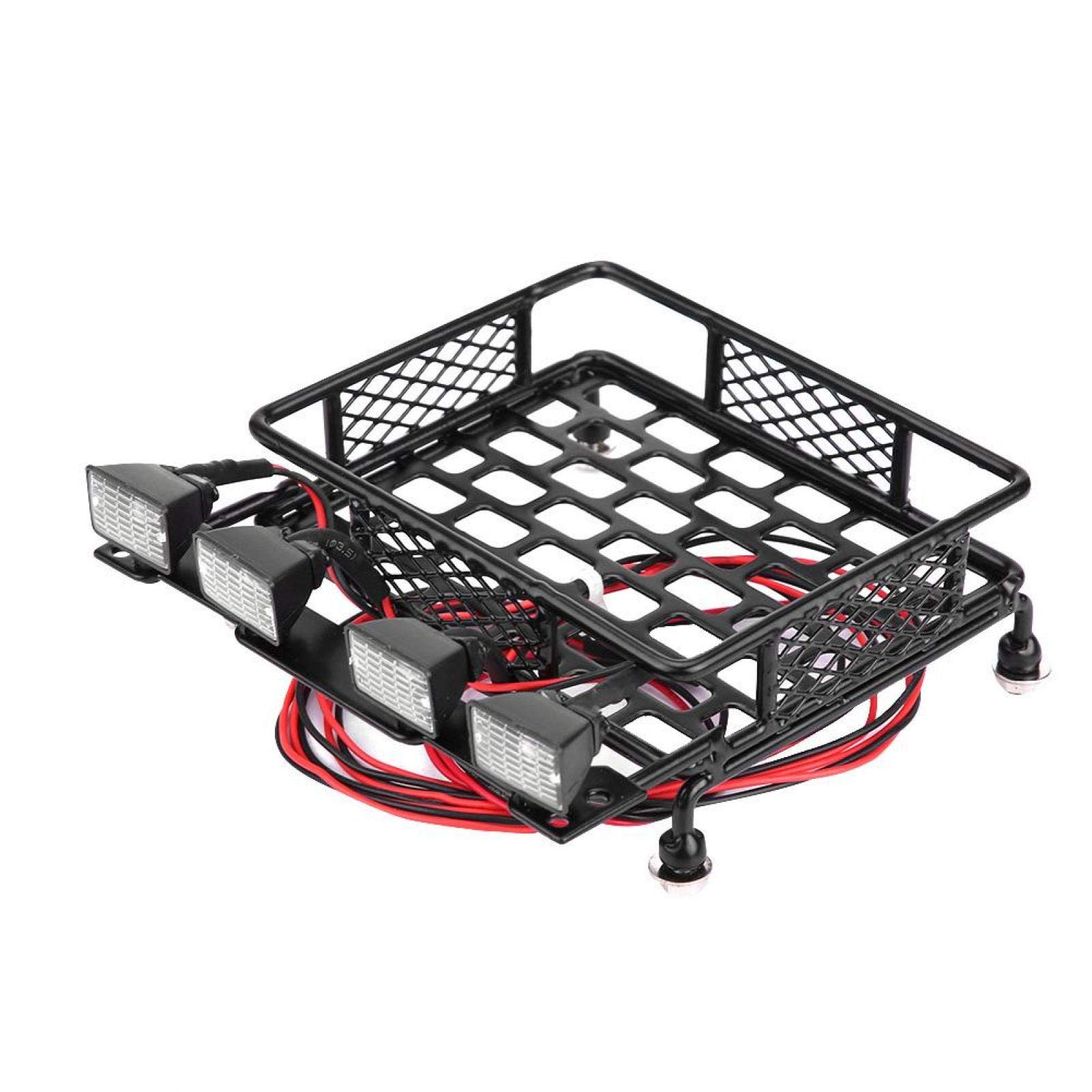Amazon.com: RC Roof Rack,RC Car Roof Luggage Carrier, Small Size ...