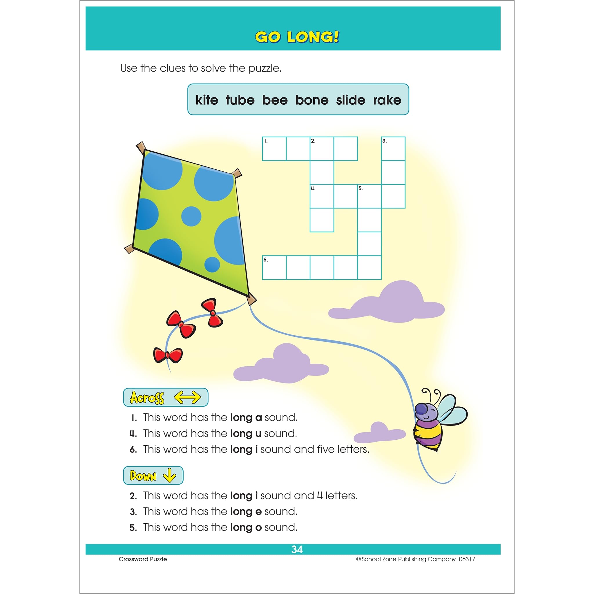 Snapklik.com : School Zone - Big First Grade Workbook - 320 Pages, Ages ...