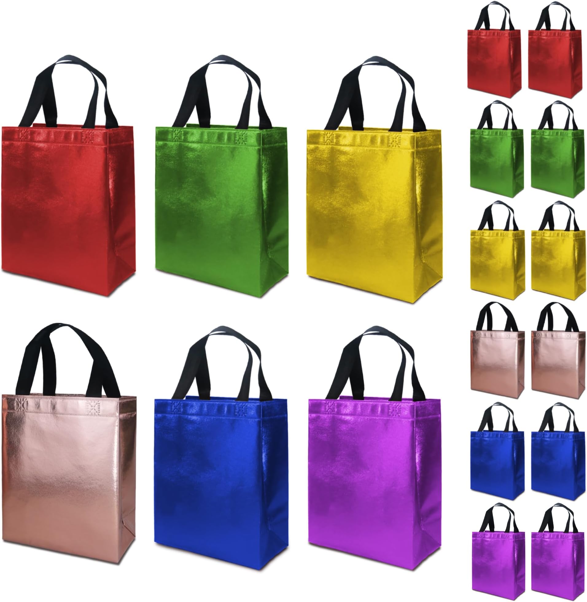 Amazon.com: Aliceset 20 Pcs Soccer Clear Goodie Bag with Handles PVC ...