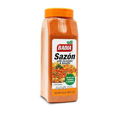 Amazon.com : Badia Sazon with Coriander and Annatto, 32 oz - Latin ...