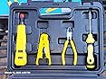 Gaobige Network Tool kit, Pass Through RJ45 Crimp Tool kit, Ethernet ...