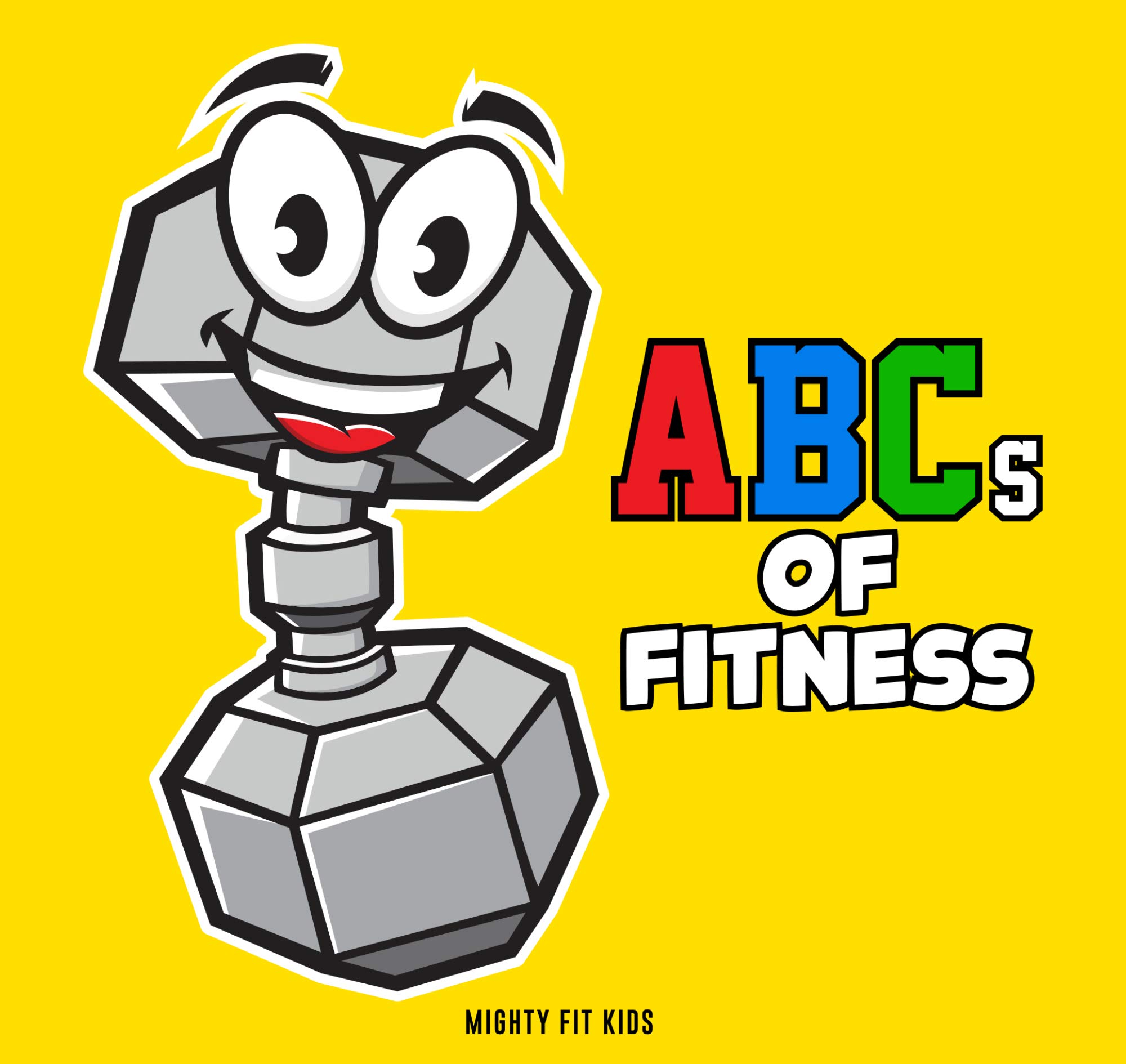 ABCs of Fitness Alphabet Book (ABC Baby Book, Children's Book, Toddler ...