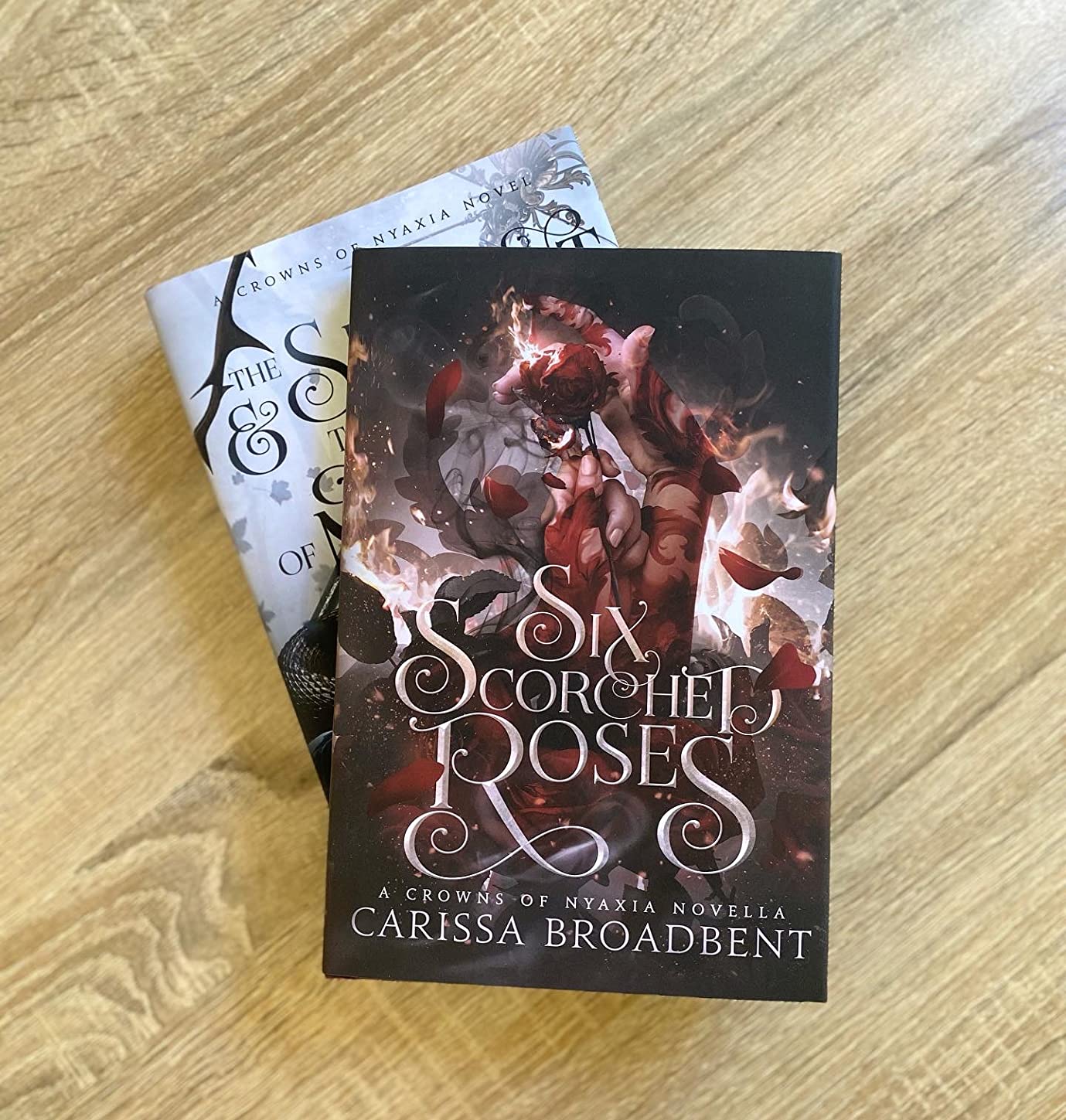 Six Scorched Roses: The unmissable companion tale to the bestselling ...