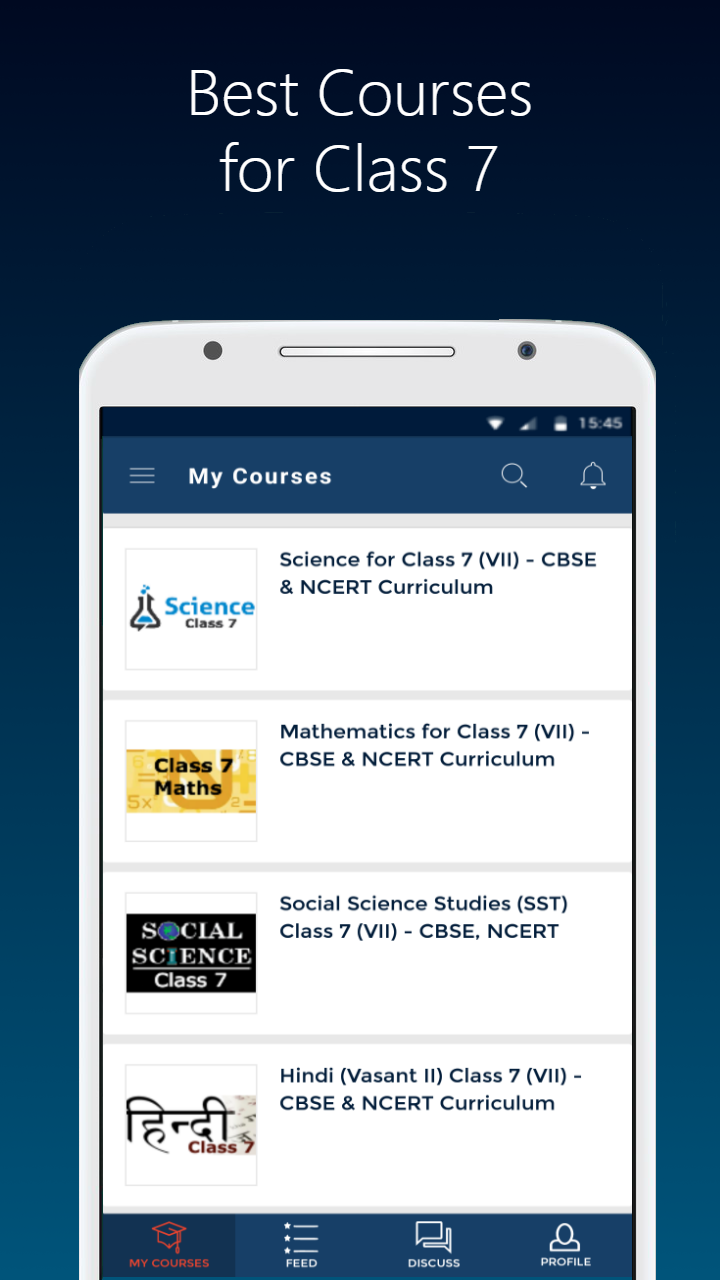 Class 7 Science Math English Hindi, NCERT Solution - App on Amazon Appstore
