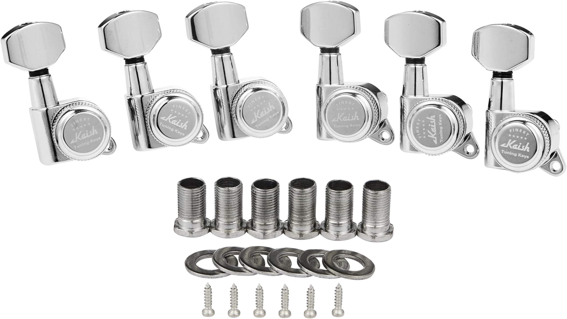 Amazon.com: Guitar Locking Tuners 18:1 Guitar Tuning Keys Pegs Locking ...