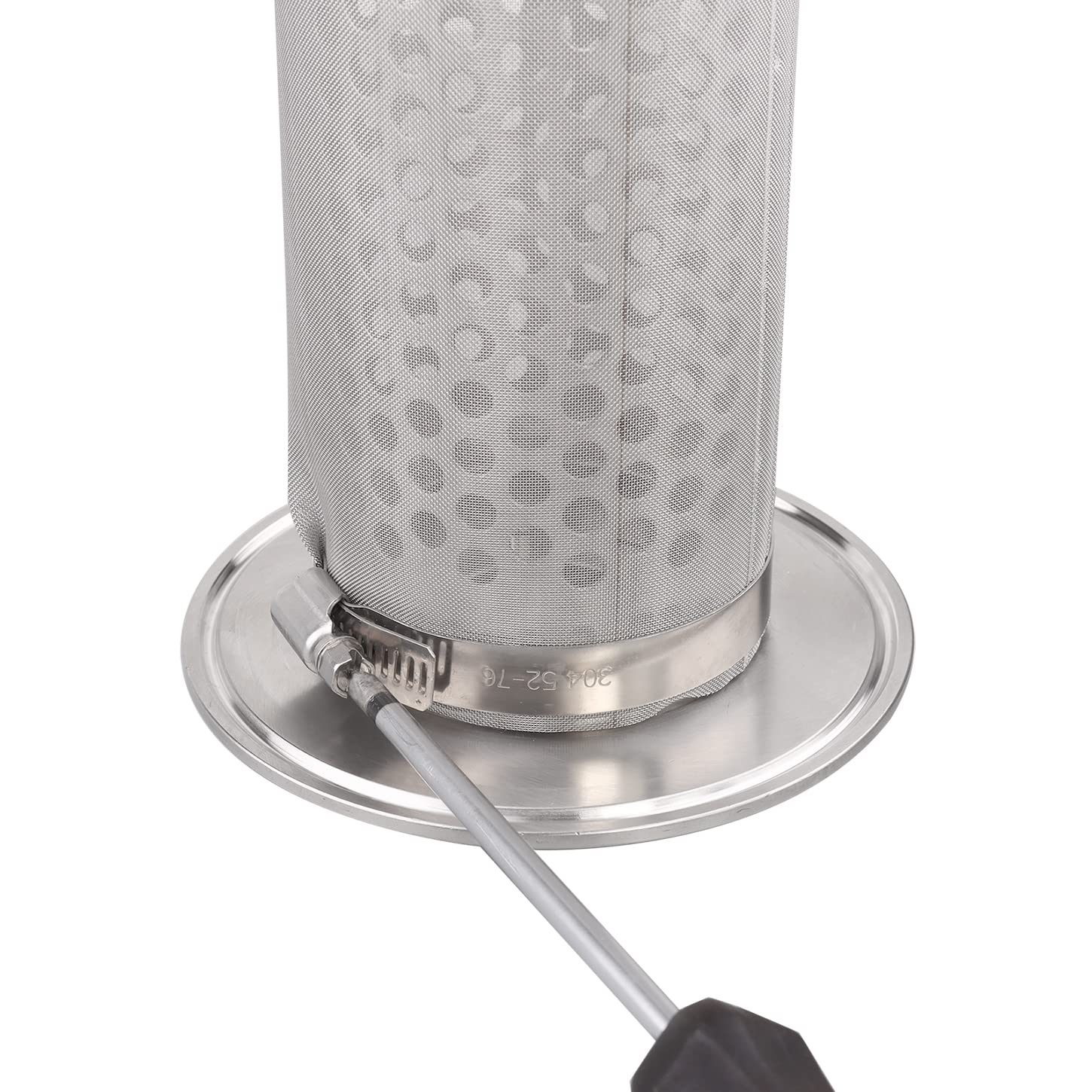 Snapklik.com : DERNORD 1.5 Inch Tri-Clamp Filter - SS304 Sanitary ...