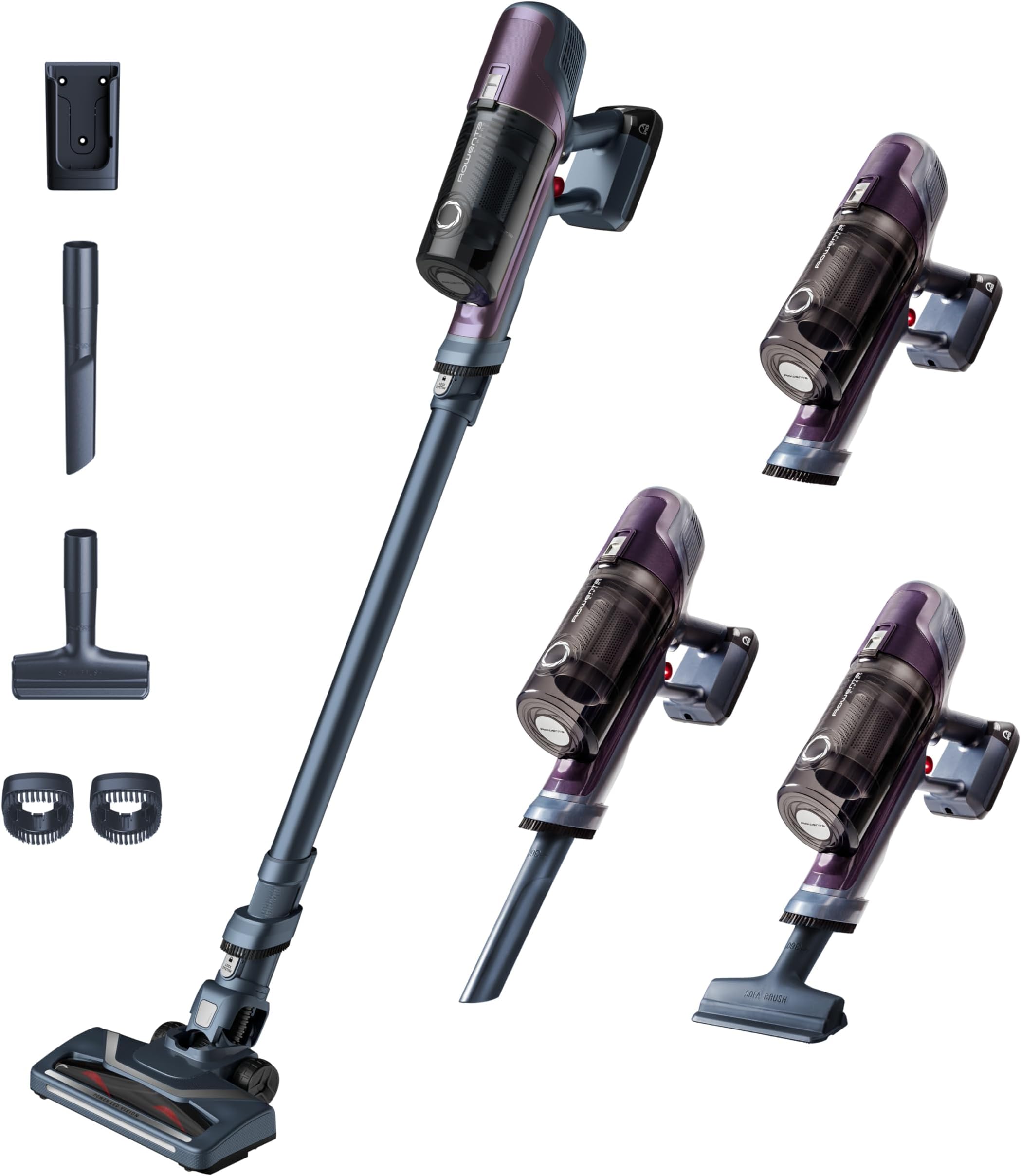 Rowenta X-Pert 7.60 Aspirateur Balai sans fil, Ultra Léger, Puissant ...