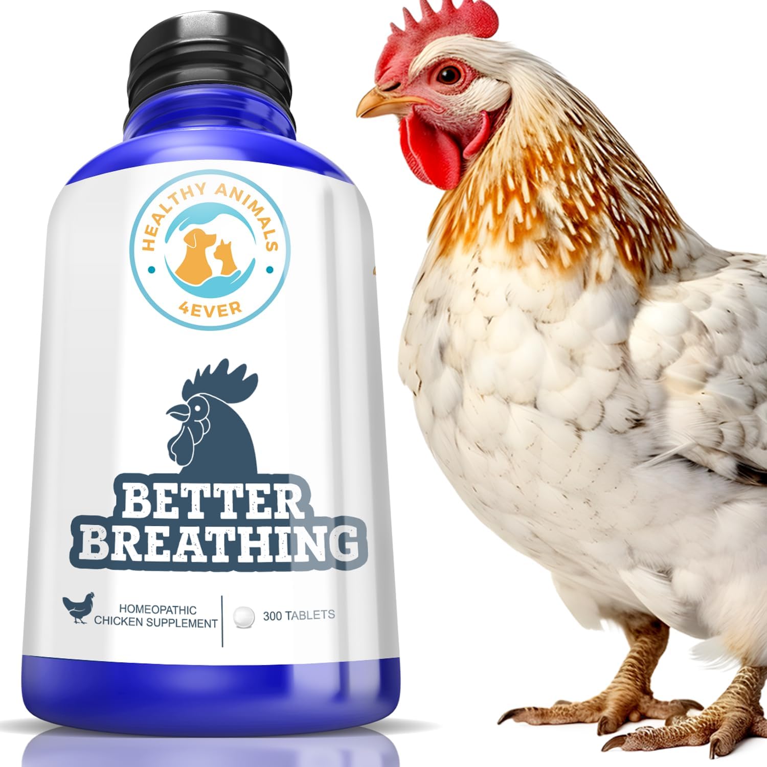 Amazon.com: HealthyAnimals4Ever All-Natural Chicken Respiratory Support ...