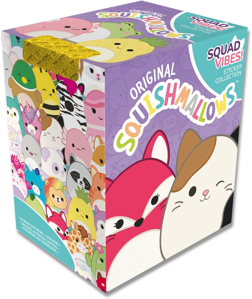 Fashion Angels Squishmallows Sticker Book - Includes 2000 ...