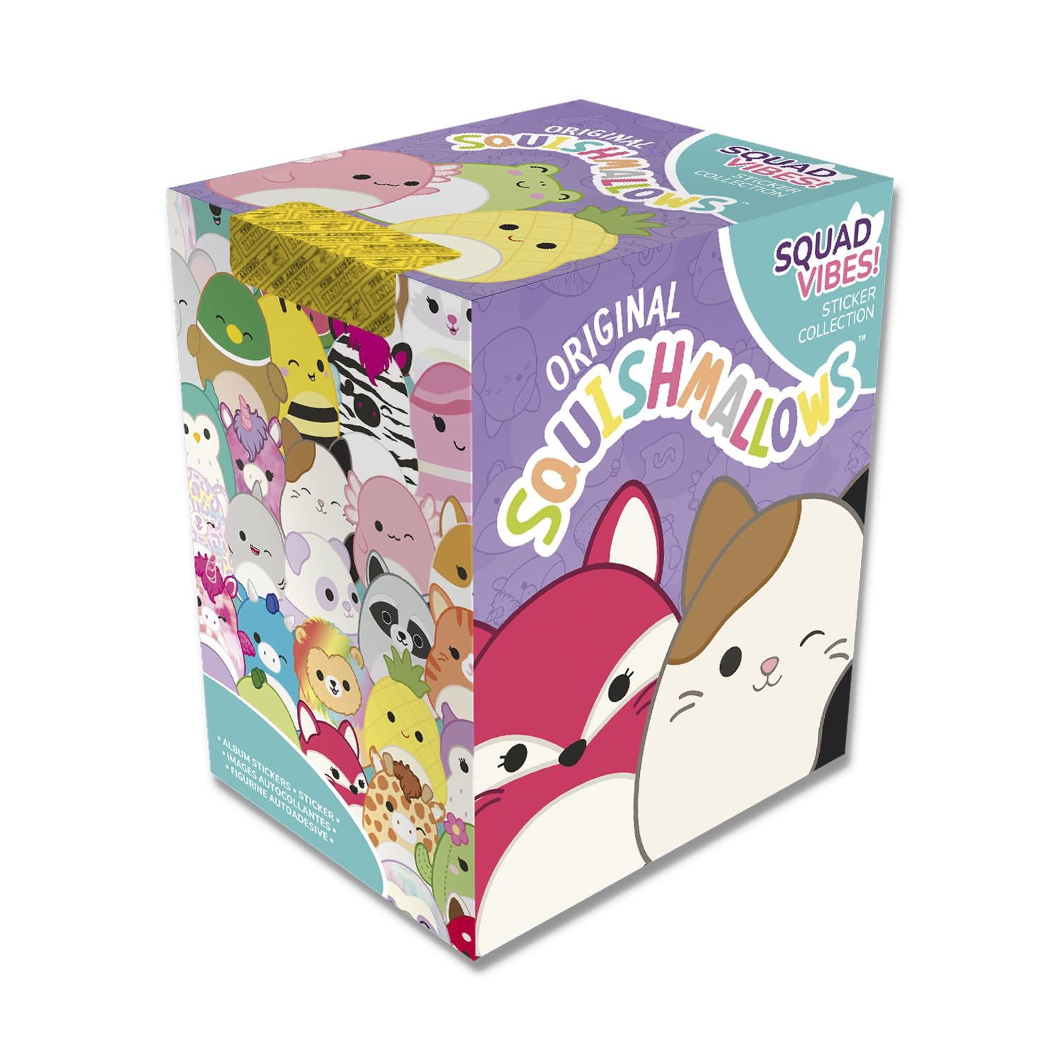 Squishmallows Sticker Collection x36 Packs : Amazon.co.uk: Home & Kitchen
