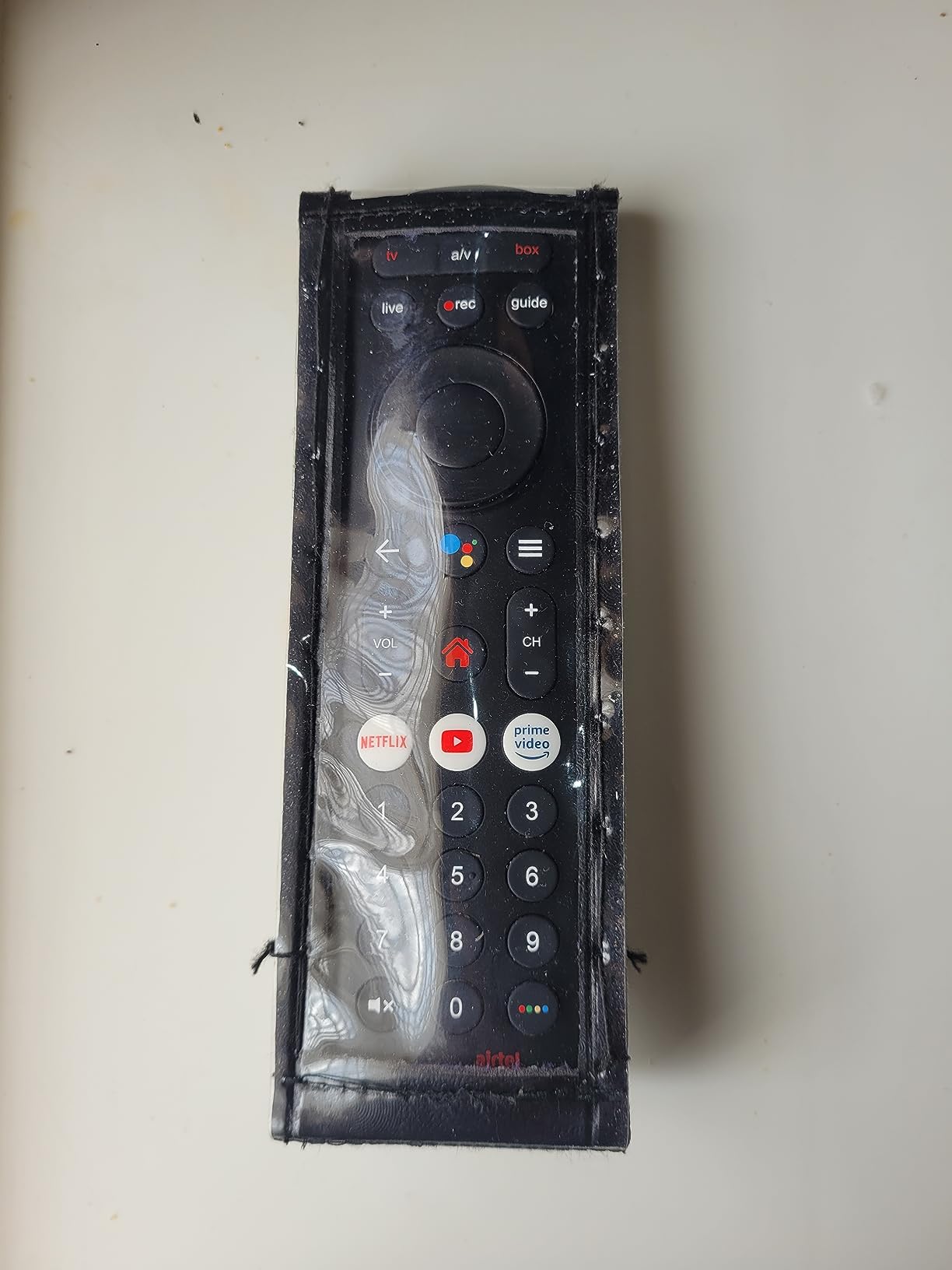 Buy LUNAGARIYA®, Protective Case for Airtel Xstream settop Box Remote ...